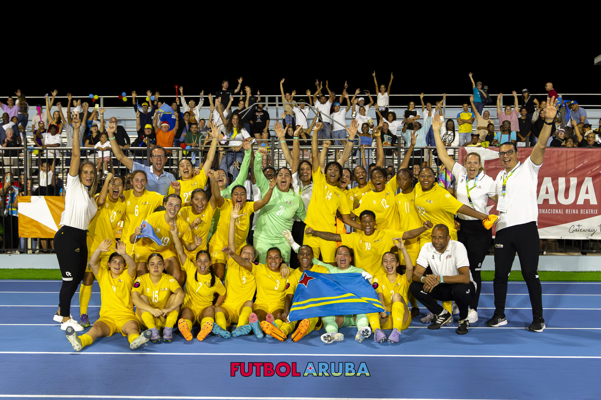 Aruba ta victorioso den su prome partido di “W Qualification” pa ...